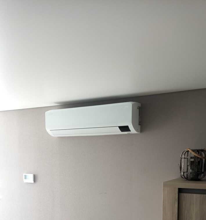 Realisatie Samsung multisplit airco/warmtepomp Aalst | Klima-Technics