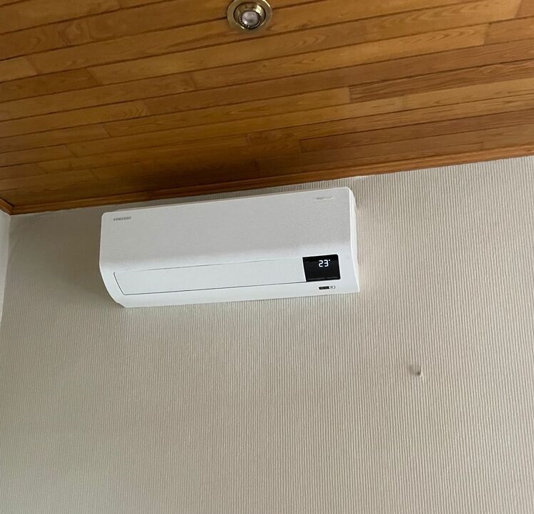 Realisatie Samsung single split airco/warmtepomp Sint-Martens Bodegem